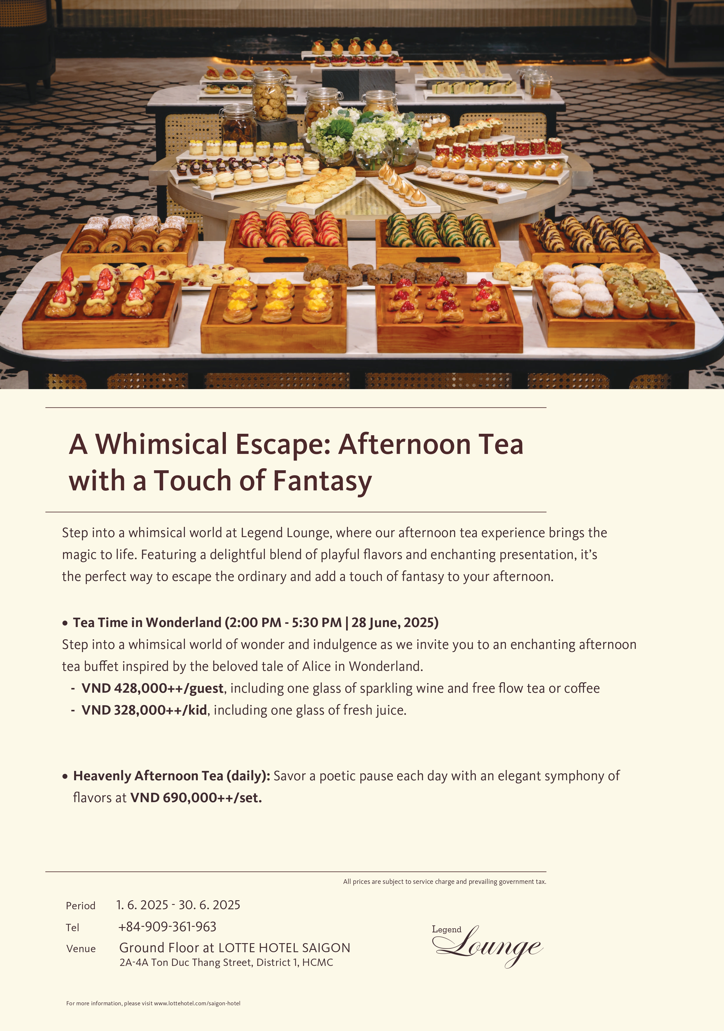 LOTTE HOTEL SAIGON: Unveils irresistible culinary promotions for June ...